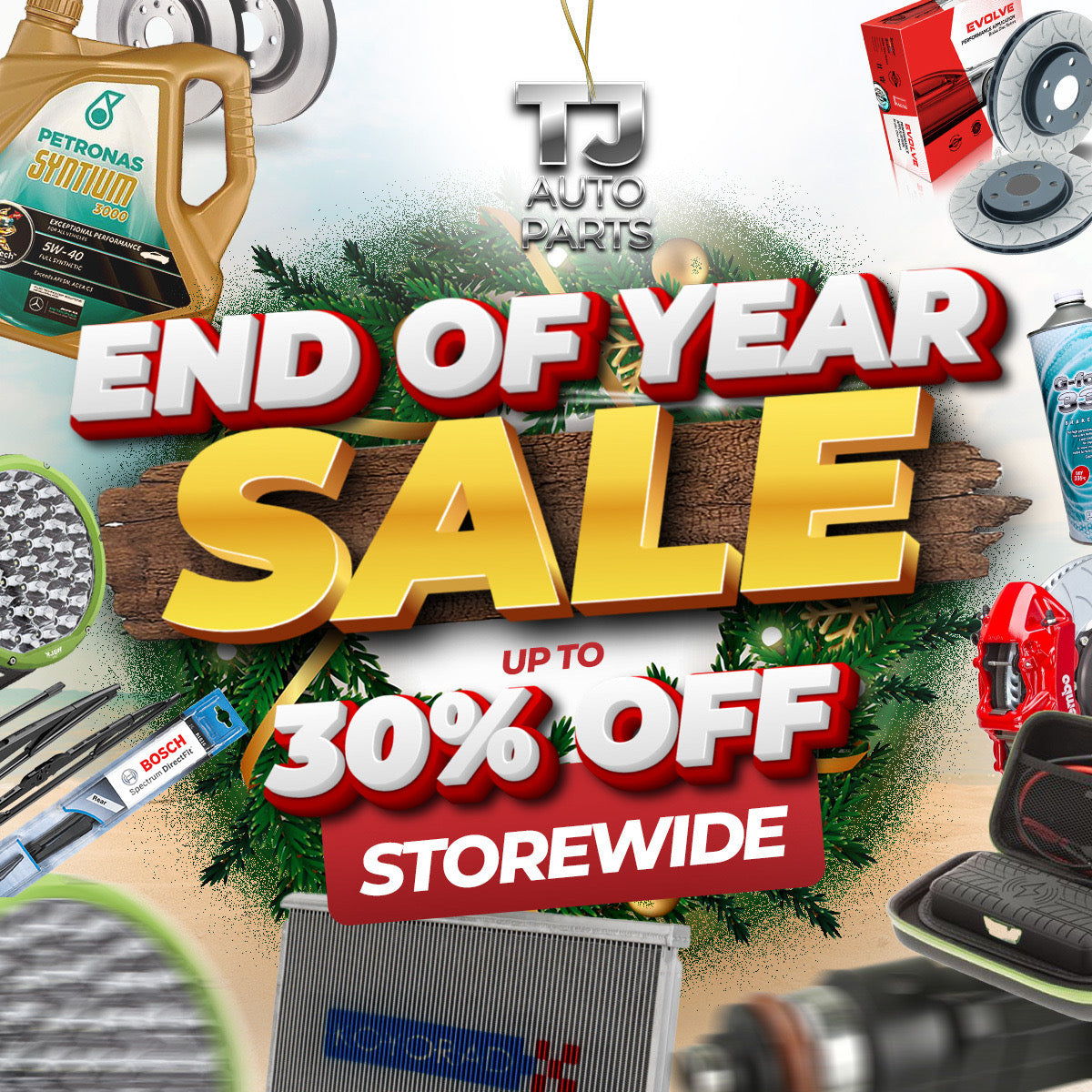 TJ Auto Parts - Sydney's #1 Auto Part Shop