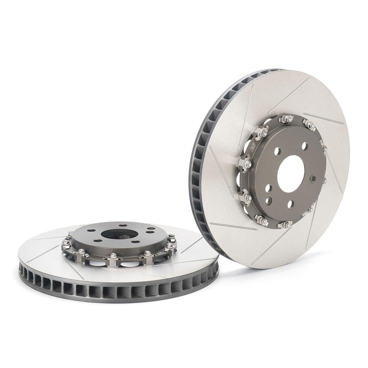 Paragon 2-piece Rotors Front Pair 348mm x 36mm Toyota GR Supra Mk5 3.0 ...