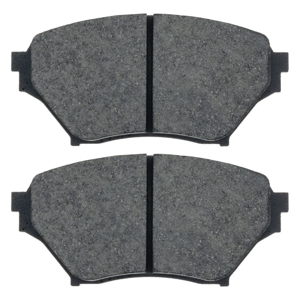 Project Mu PCR09-F406 Club Racer Brake Pad Set — TJ Auto Parts