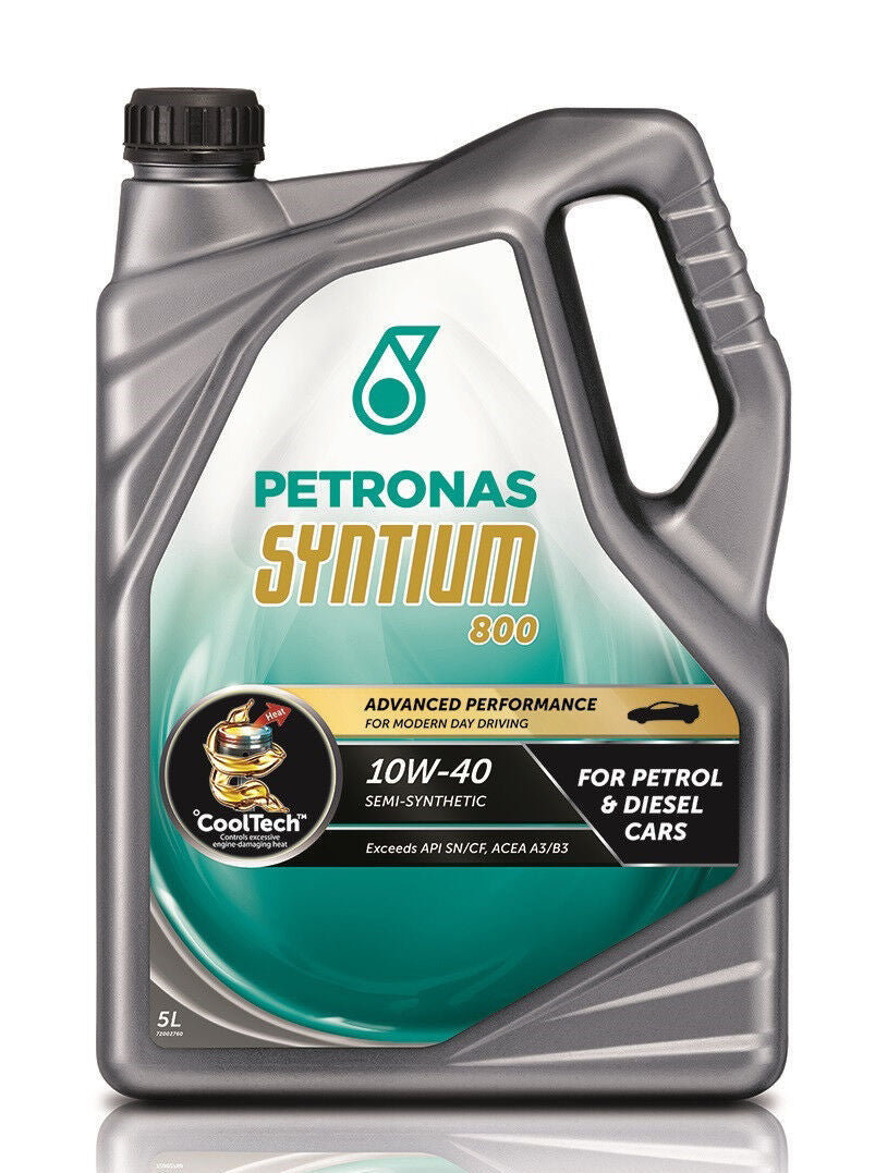 PETRONAS 10W-40 Syntium 800 Engine Oil 5L — TJ Auto Parts