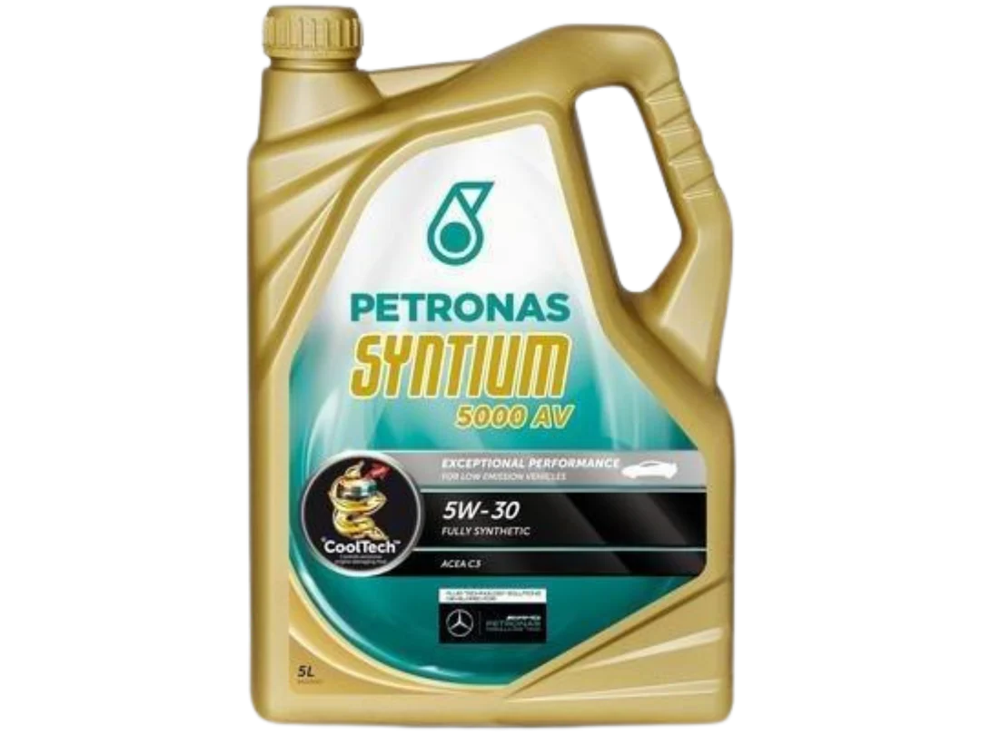 PETRONAS 5W-30 Syntium 5000 AV VW 504 507 SP C3 SN Engine Oil 5L (7072 ...