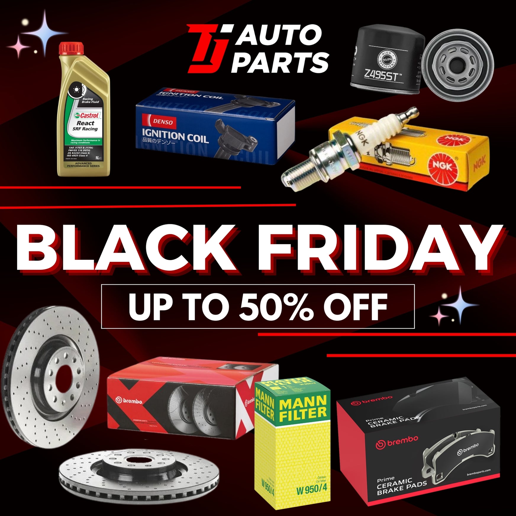 TJ Auto Parts - Australia's #1 Auto Part Shop
