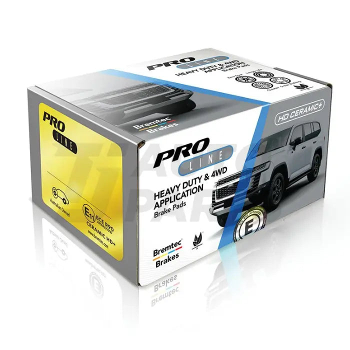 Bremtec BT25650PRO Pro-Line Brake Pad Set — TJ Auto Parts