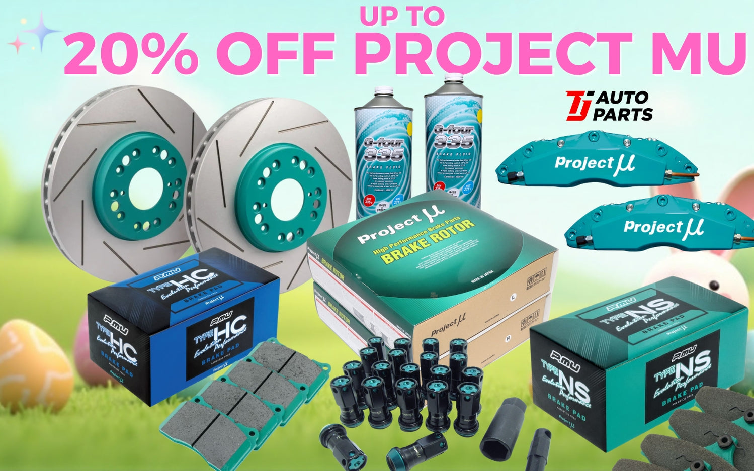 TJ Auto Parts - Australia's #1 Auto Part Shop