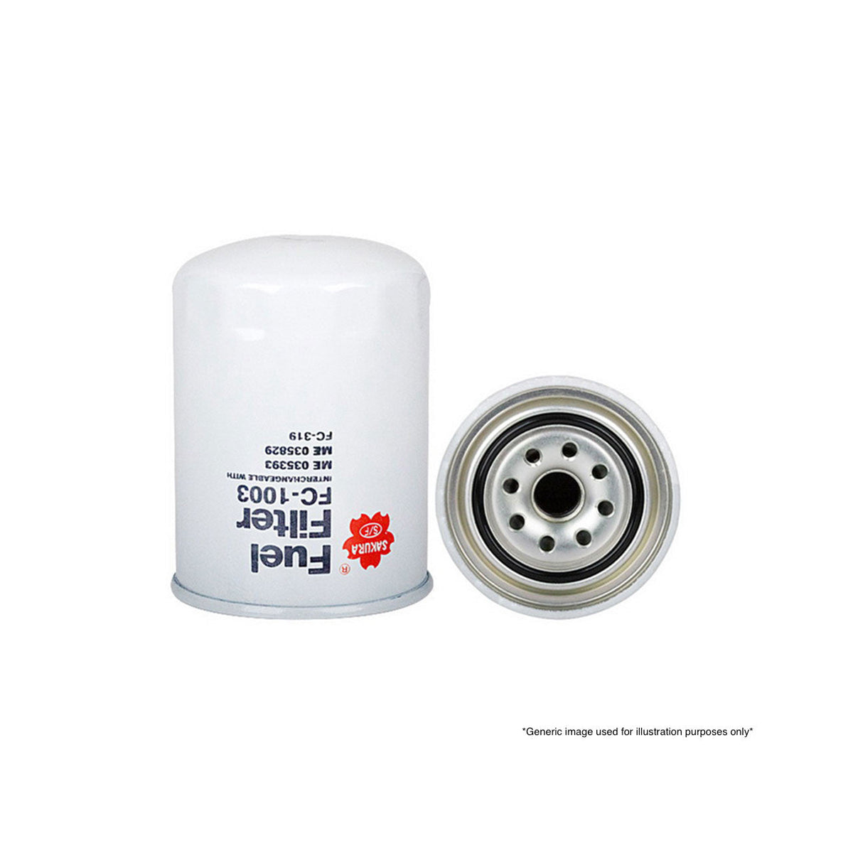 Sakura FC-1702 Fuel Filter (REF: R2132P) — TJ Auto Parts